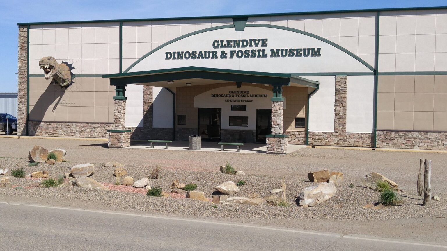 Glendive Dinosaur & Fossil Museum - Visit Creation