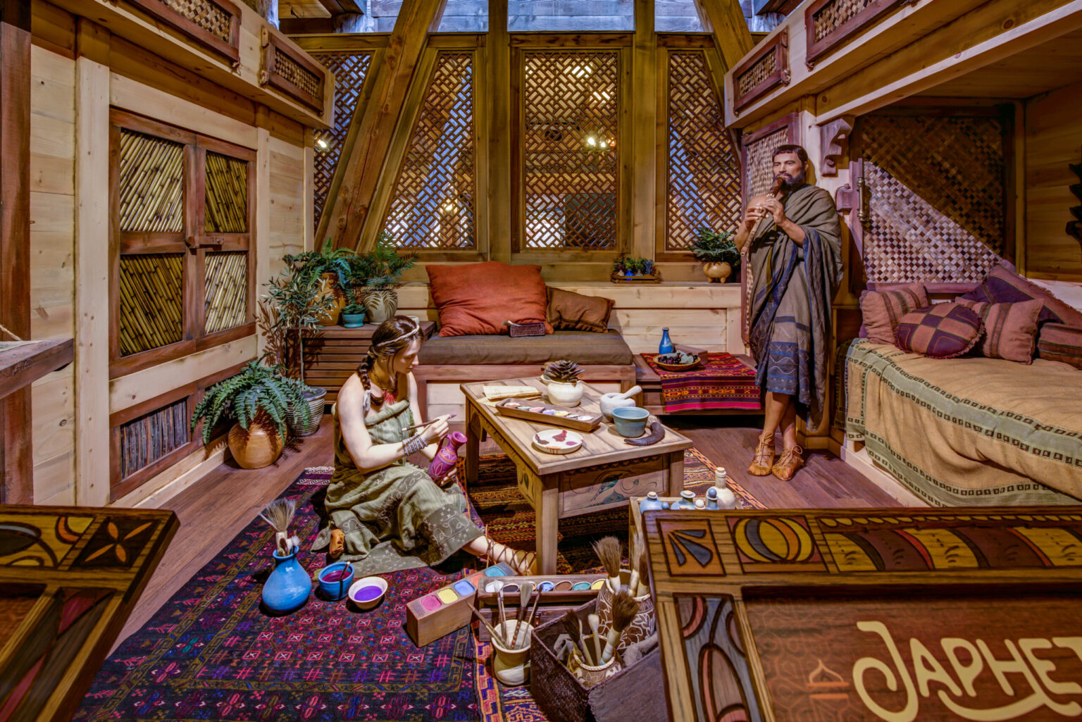 Ark Encounter - Visit Creation